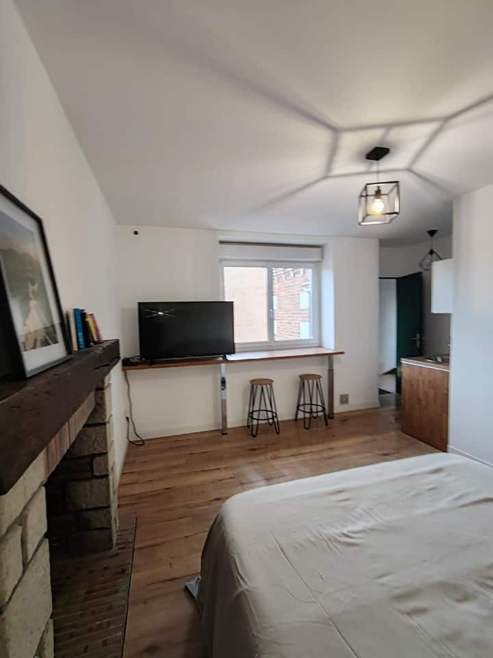 Studio Centre-ville D’orléans Avec Parking Gratuit - Orléans