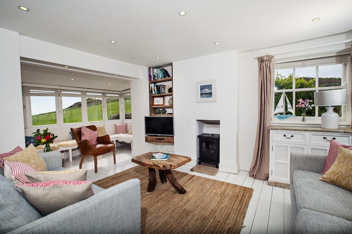 No.8 Coastguards At Lulworth Cove - Lulworth Cove