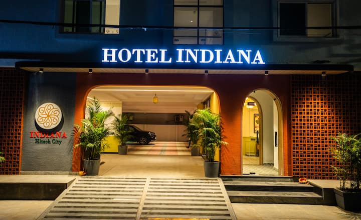 Charming Luxury Suite At Hotel Indiana Hitech City - Hyderabad