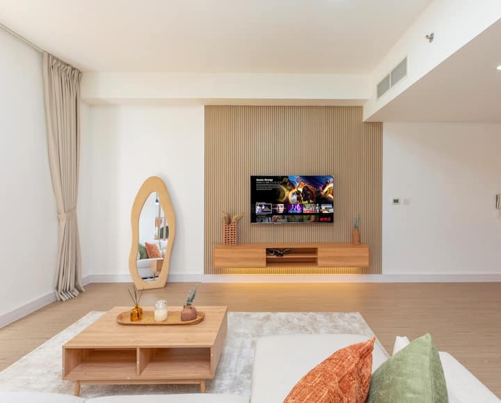 A True Home Away From Home I 2br W/ Large Terrace - Dubai