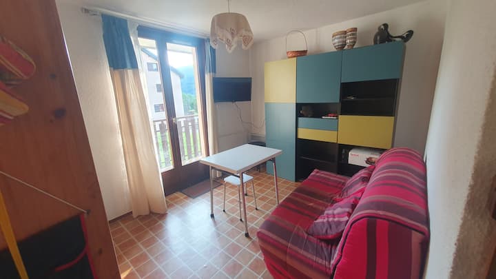 Appartement à Lélex, Au Pied Des Pistes - Mijoux