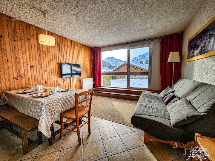 Joli Duplex Avec Vue Et Extérieur - L'Alpe d'Huez