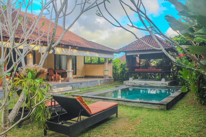 2 Br Private Villa With Private Pool - Ubud