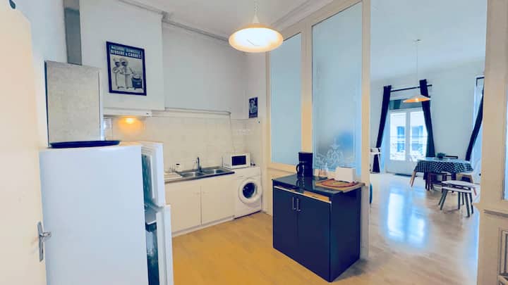 Studio Cosy & Spacieux Centre-ville - Tarbes