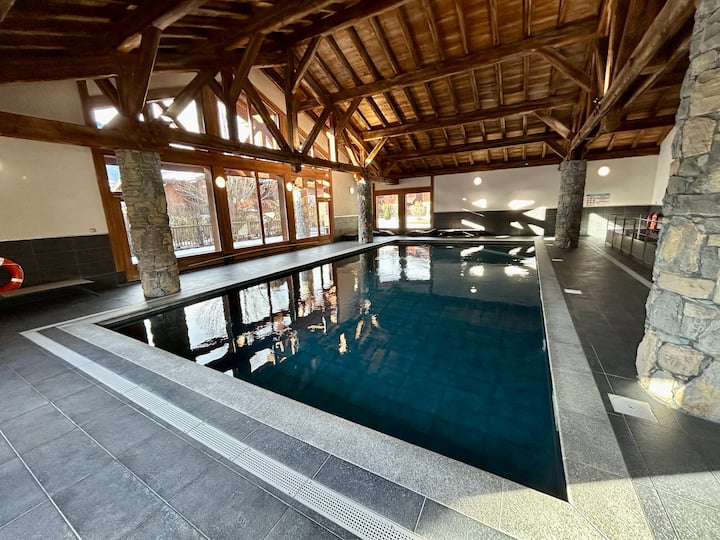 Vue Montagne, Piscine Privée, Au Coeur De Samoëns - Samoëns