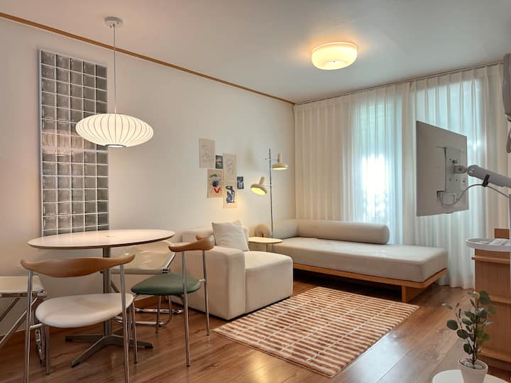 New｜서울역 3분｜공항철도·ktx｜4-6인｜서울중심｜명동 남산 경복궁 종로 동대문 홍대 - Seoul