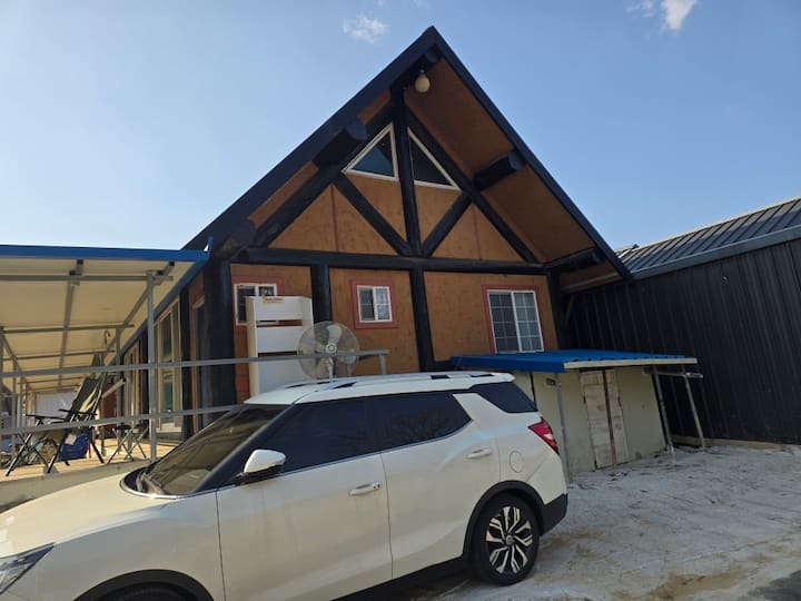 통나무집 - Südkorea