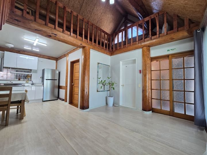 통나무집 - 고성군