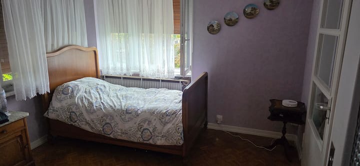 Chambre à Partager – Maison Calme - Mulhouse