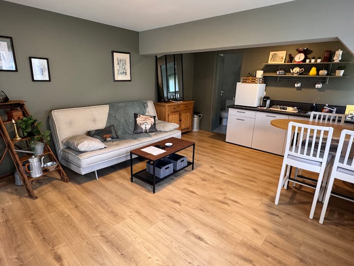 Les Jardins D'irigny, Maison Indépendante Rénovée - Pierre-Bénite