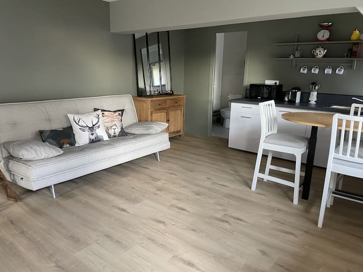 Les Jardins D'irigny, Maison Indépendante Rénovée - Solaize