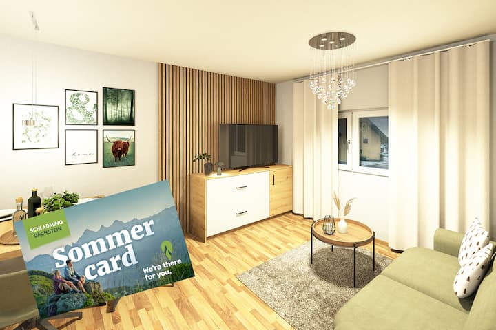 Mountain Soulscape 1 (Von Mynests) - Haus im Ennstal