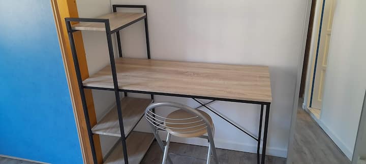 Appartement T2 à 3min Des Remontées Mécaniques - Font-Romeu-Odeillo-Via