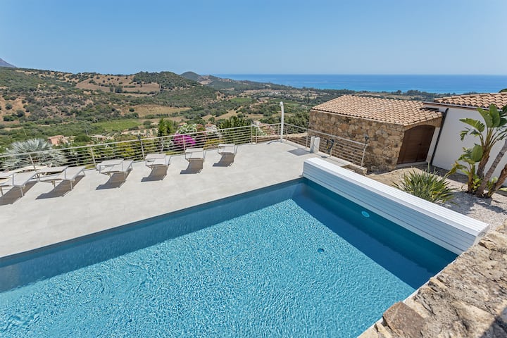 Villa Paolo Avec Piscine Privée - Tertenia