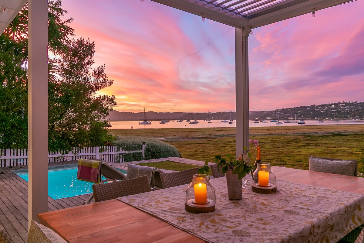 Lagoon Edge - Thesen Island - Houses for Rent in Knysna, Western Cape ...