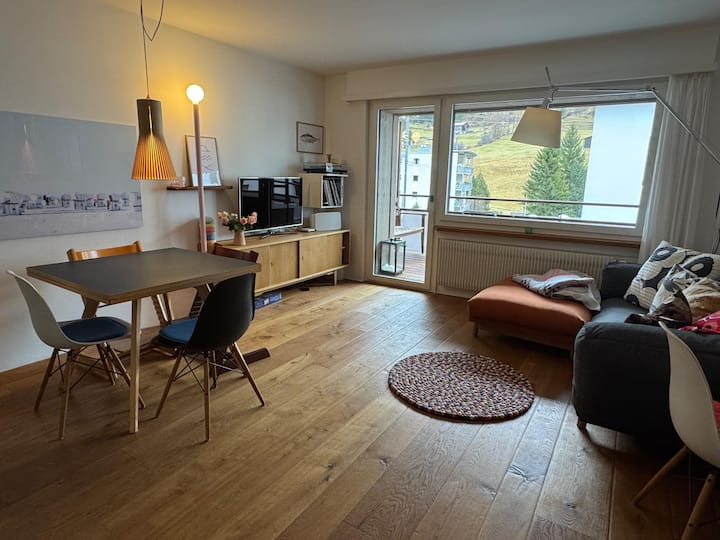 Charmante 2 Zimmer Wohnung - Davos