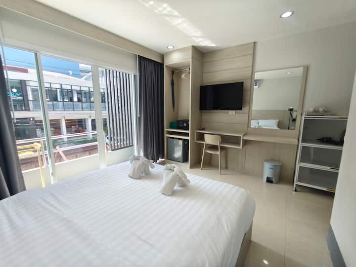 Room With Private Bathroom "10 Min Walk To Beach" - Krabi
