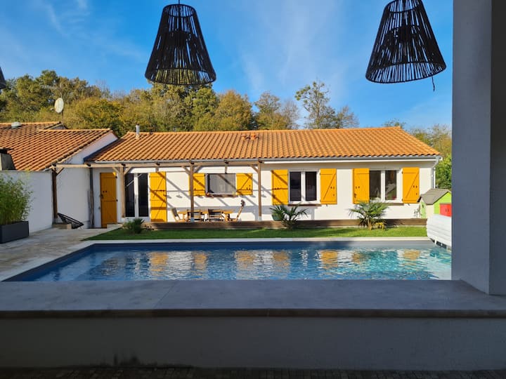 Magnifique «&nbsp;Villa Soleil&nbsp;» à 2 Pas De Bordeaux - Lormont