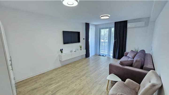 Copou Luxury Suites—apartament Dormitor Si Leaving - Vaslui