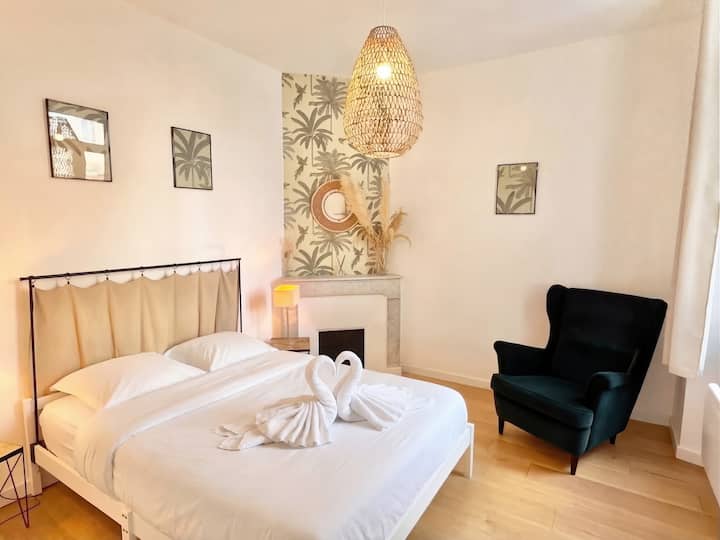 Le Palme D'or, 3 Pièces - Cœur De Cannes - 7 Pers - Cannes