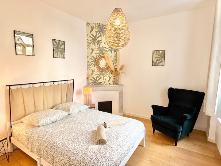 Le Palme D'or, 3 Pièces - Cœur De Cannes - 7 Pers - Vallauris