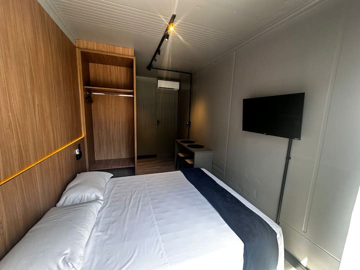 Novo Loft Contêiner João Da Brava 206 Sem Garagem - Balneário Camboriú