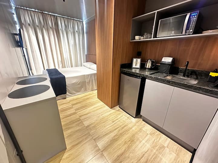 •Novo Loft Contêiner João Da Brava 101 Sem Garagem - Balneário Camboriú