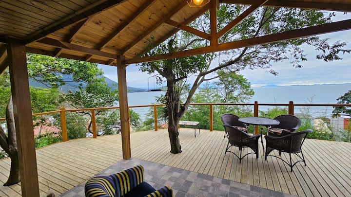 Casa Vista Pro Mar(preço De Inauguração-casa Nova) - Palhoça