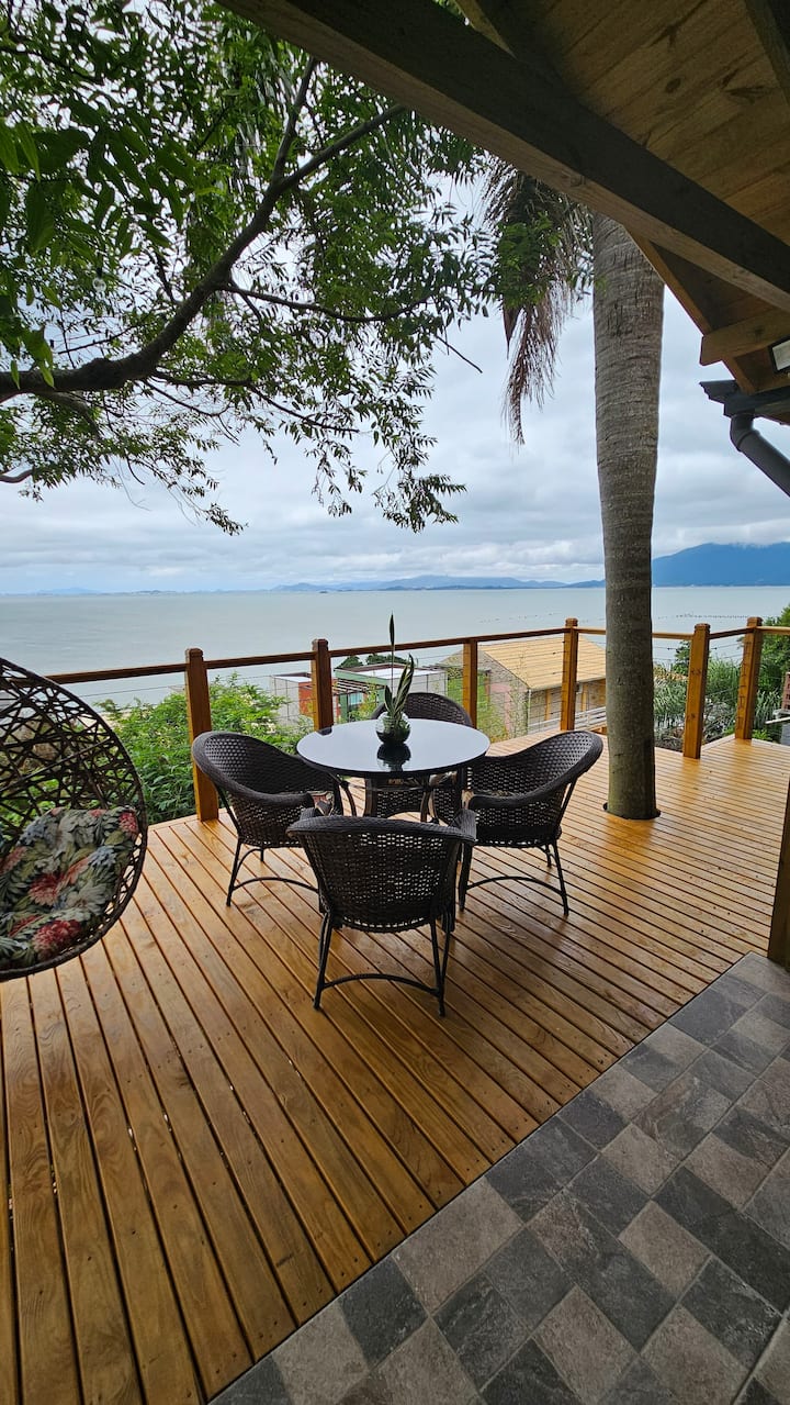 Casa Vista Pro Mar(preço De Inauguração-casa Nova) - Palhoça