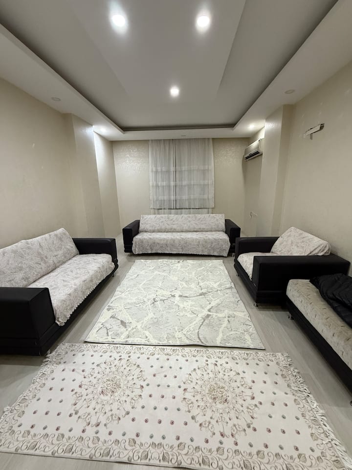 Mardin Merkezde Konforlu Daire Konaklama Aile Yeri - Mardin