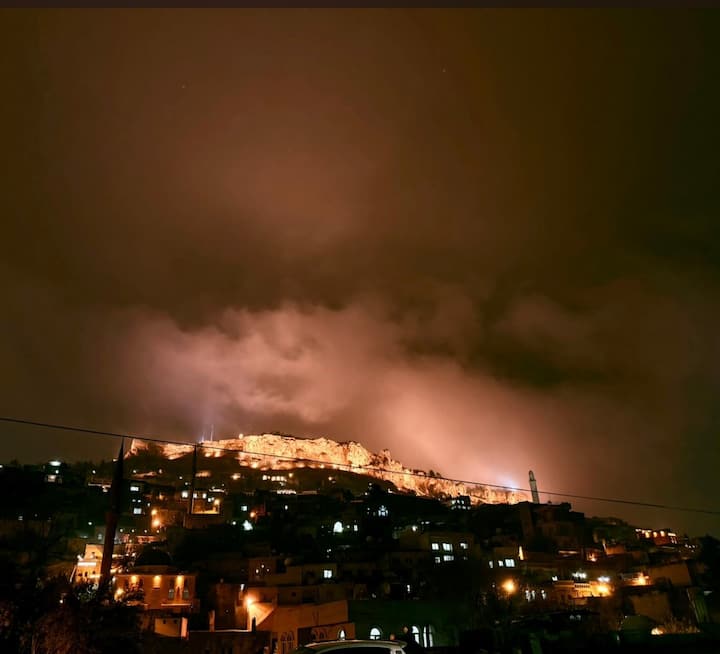 Mardin Artuklu Günlük  Kiralık Eşyalı  Rezidance . - Mardin