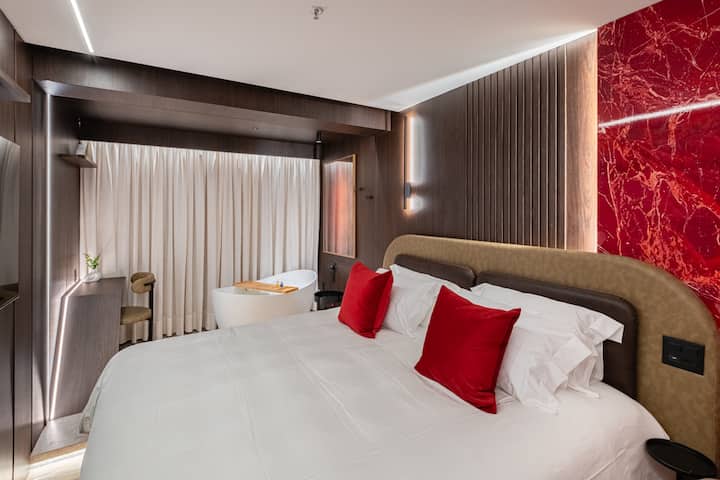 Luxo E Sofisticação Em Frente Rosewood C/ Banheira - Brazil