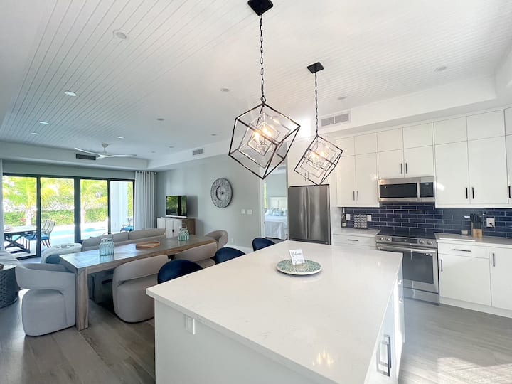 Tranquil, Chic & Close To The Beach – Villa Dawn - Bahamas