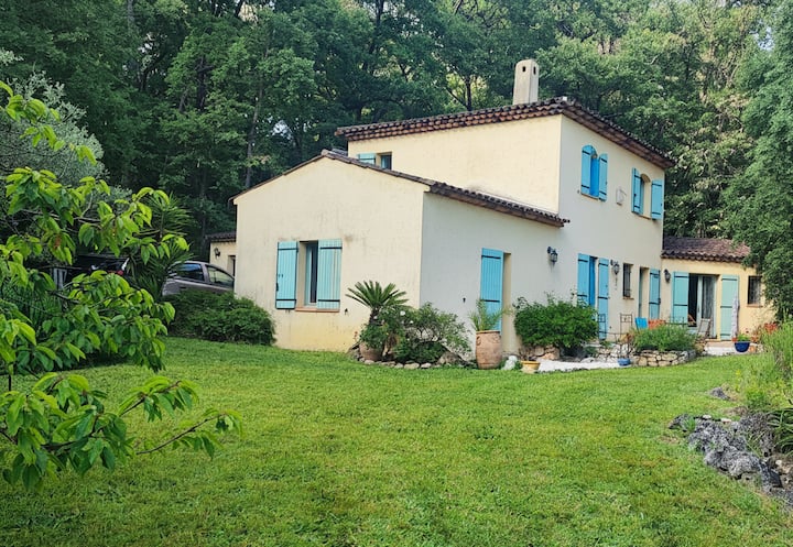 Grand Studio 30m2 Dans Villa Proche De Valbonne - Opio