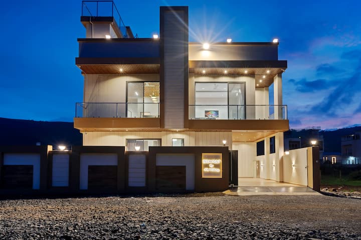 Aaramghar Stays - B8 Pool Villa - Breakfast Inc - Lonavla