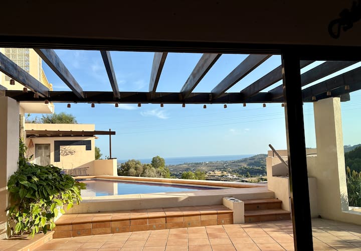 Villa Blue By You Sup. Vue Mer, à Moraira, 6 Pers. - Moraira