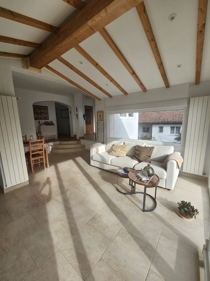 Maison Spacieuse Avec Grand Jardin à Hendaye - Hendaye