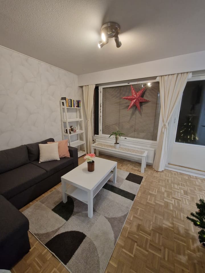 Peaceful Apartment With Sauna And Nature Close By - 