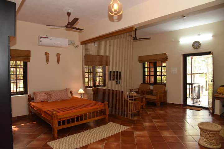 Cozinn B214 – 3 Studio Rooms | River View • 15 Pax - Udupi