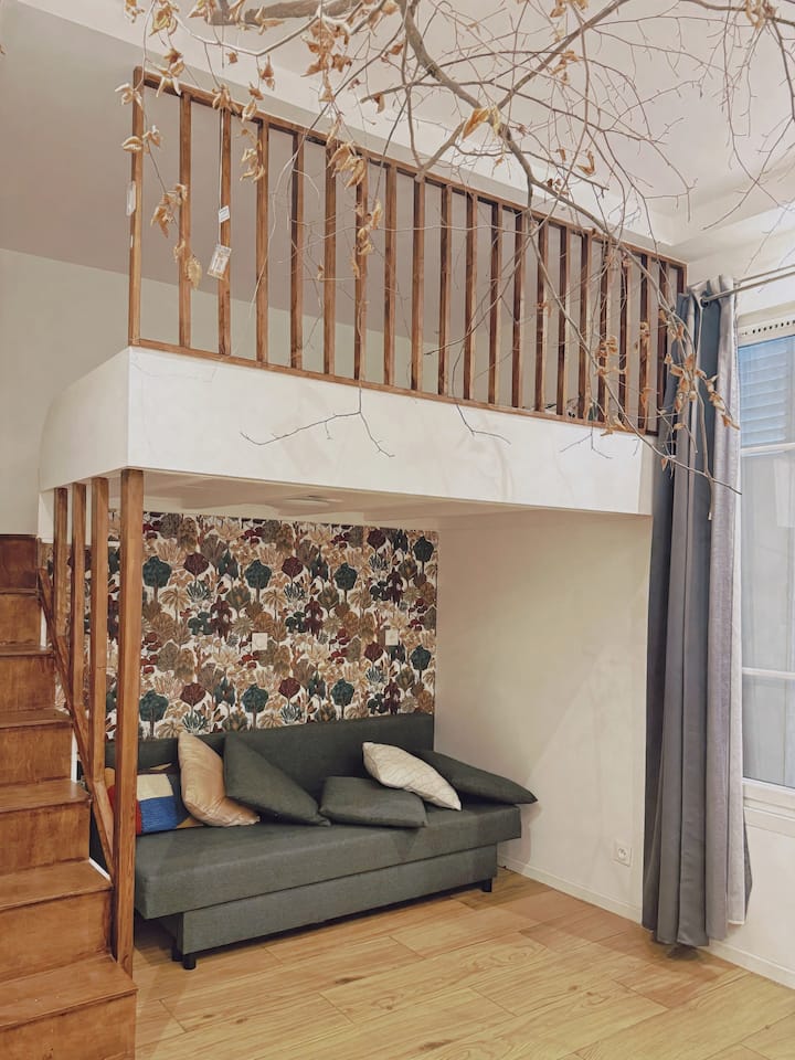 Studio Situé à Paris 13è Arrondissement - Paris