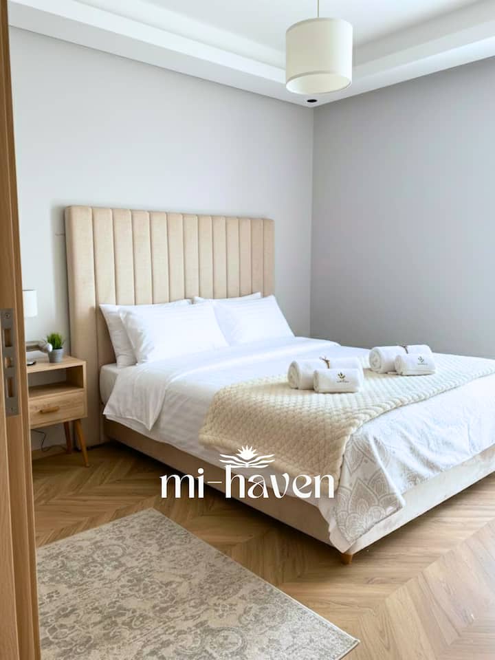 L'harmony | Self Check-in | Balcony & Fast Wi-fi - Casablanca