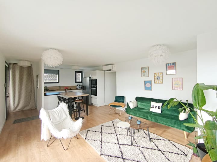 La Parenthèse De Quint 
(Maison Familiale Et Cosy) - Toulouse