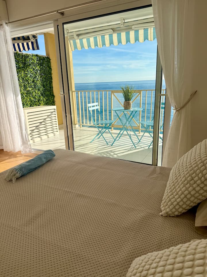 Séjour D’exception Face à La Mer – Studio Menton - Menton