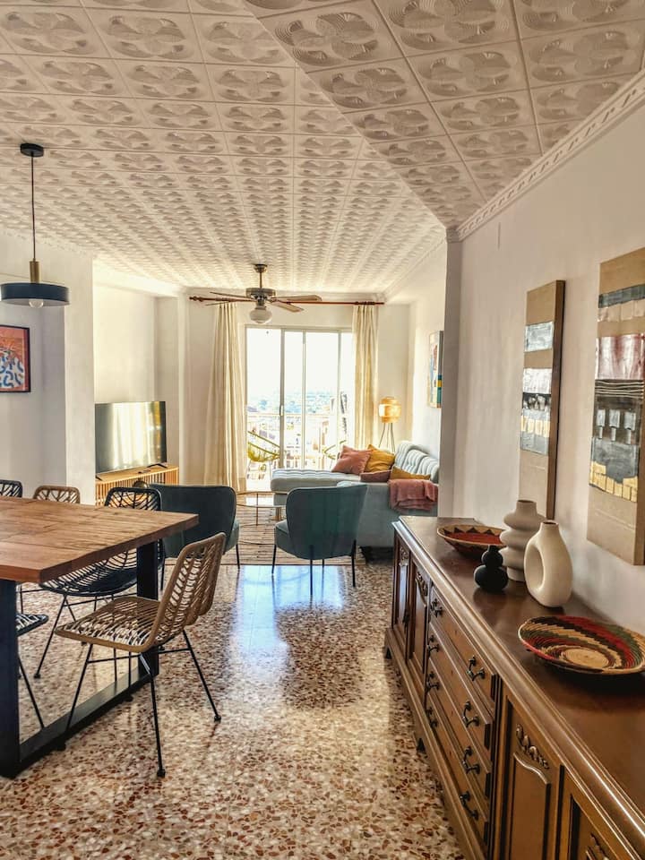 Javea Old Town With Sea View Charming 4 Bedrooms - 哈韋亞