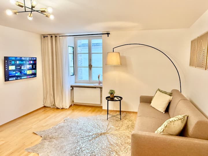 Staynature - 1 Br - Stylisches App Altstadt - Bad Reichenhall