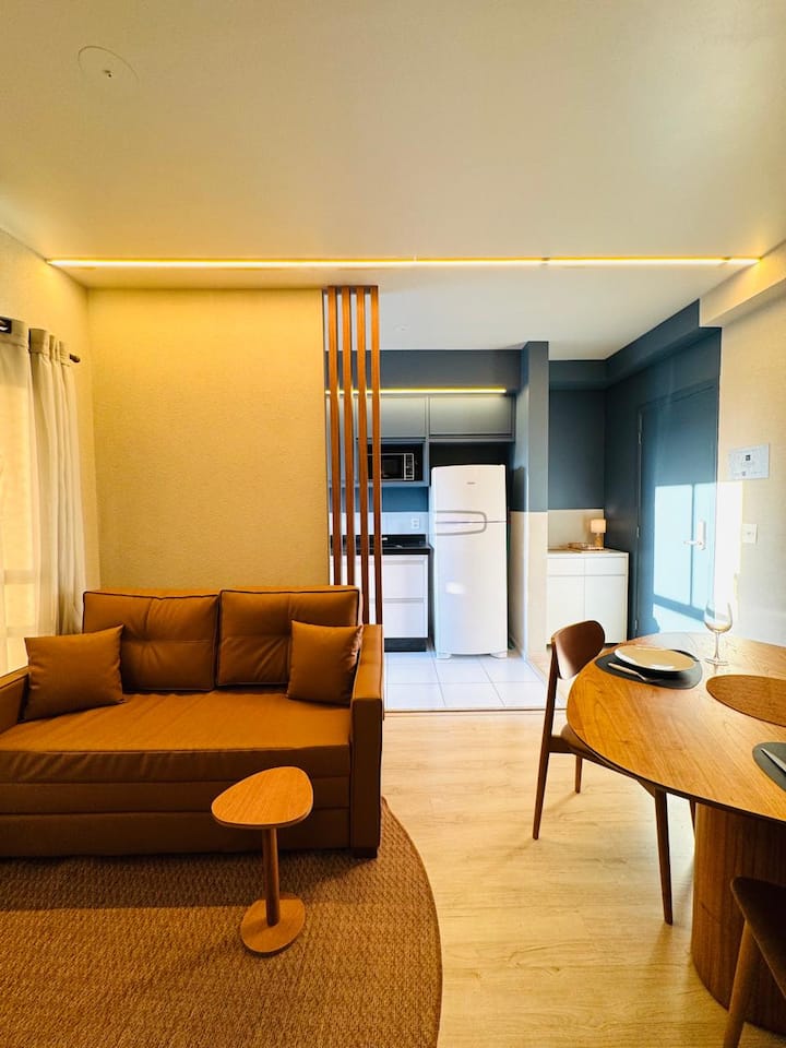 Apartamento Estiloso, Novo E Completo! - Campinas