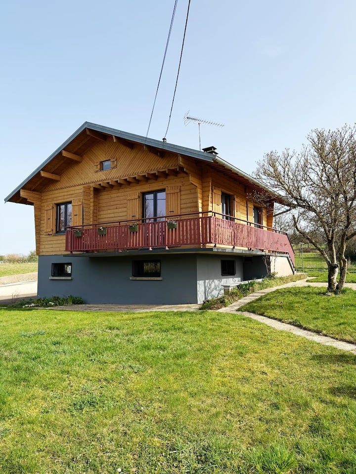Chalet La Tanière Du Loup - Haute-Saône