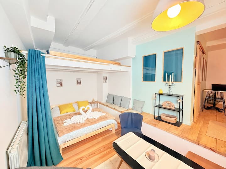 Maison D’albertine - Ancien Théâtre - Proche Gare - Strasbourg