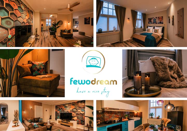 Deluxe-suite | Oriental | Romantisch | Hafennah - Duisburg