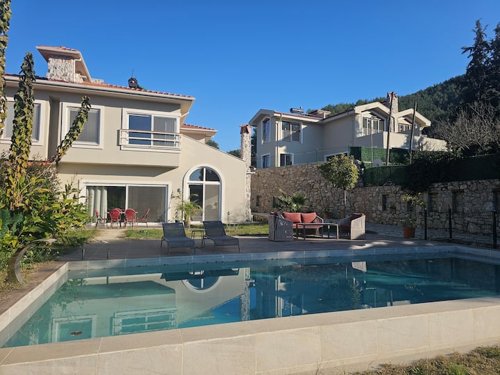 Akyaka öZel Havuzlu Doğa Manzaralı Villa Sigla - Akyaka